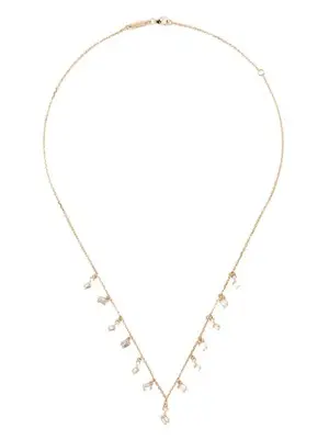 SUZANNE KALAN 18kt Yellow Diamond Cascade Necklace - Gold
