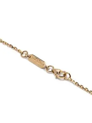 SUZANNE KALAN 18kt Yellow Diamond Cascade Necklace - Gold