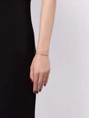 SUZANNE KALAN 18kt Rose Willow Diamond Bracelet - Gold