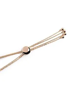 SUZANNE KALAN 18kt Rose Willow Diamond Bracelet - Gold