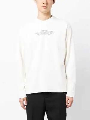 BETHANY WILLIAMS Logo-print Long-sleeved T-shirt
