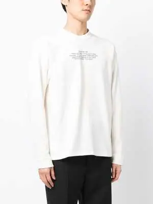 BETHANY WILLIAMS Logo-print Long-sleeved T-shirt