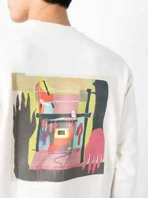 BETHANY WILLIAMS Logo-print Long-sleeved T-shirt