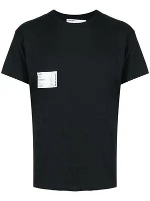 CHILDREN OF THE DISCORDANCE Graphic-print Cotton T-shirt - Black