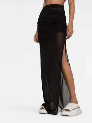 Gauge81 Tiroi Side-slit Maxi Skirt
