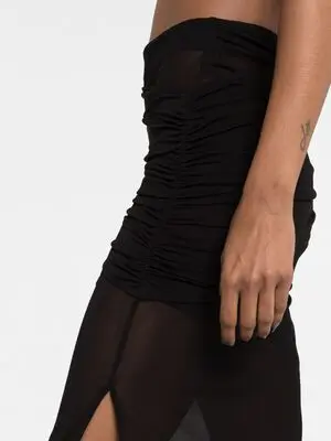 Gauge81 Tiroi Side-slit Maxi Skirt