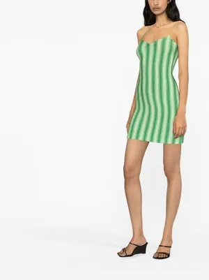 Gimaguas Simi Stripe Minidress