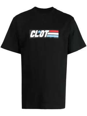 CLOT Logo-print Cotton T-shirt