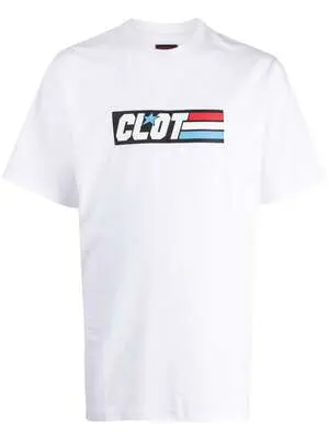 CLOT Logo-print Cotton T-shirt