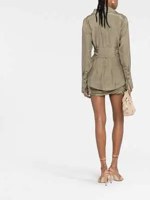 Gauge81 Silk Wrap Blouse