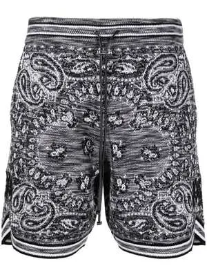 Amiri Bandana-print Track Shorts
