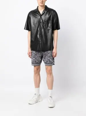 Amiri Bandana-print Track Shorts