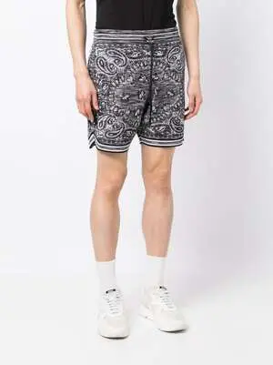 Amiri Bandana-print Track Shorts