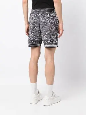 Amiri Bandana-print Track Shorts