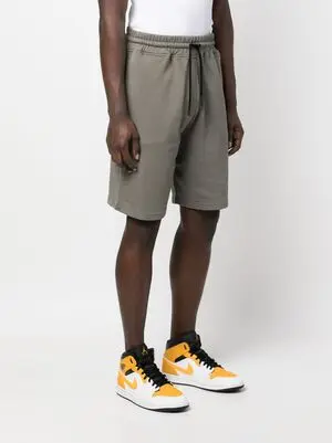 COUNTY OF MILAN Marcelo Burlon Cross Basket Jersey Shorts - Green