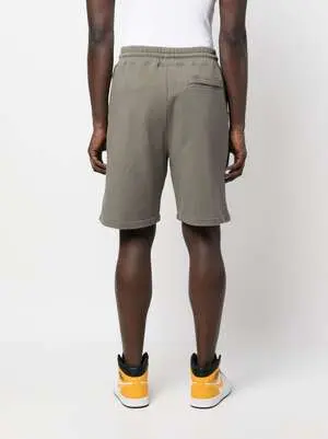 COUNTY OF MILAN Marcelo Burlon Cross Basket Jersey Shorts - Green