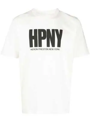 Heron Preston Logo-print Cotton T-shirt