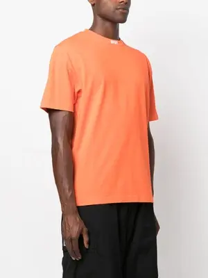 Heron Preston Logo-embroidered Cotton T-shirt