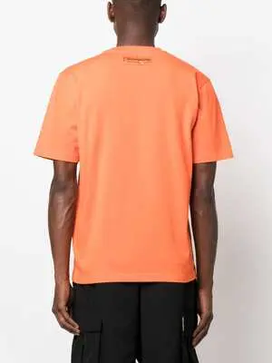 Heron Preston Logo-embroidered Cotton T-shirt