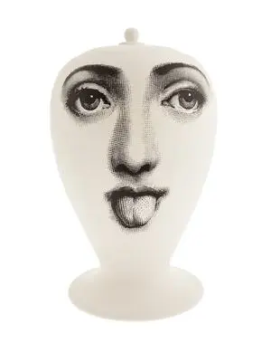FORNASETTI Bitossi Jar - White