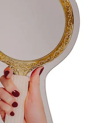 SELETTI Vanity Glass Mirror