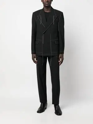 Off-White Stitch Tailored Double-breasted Blazer