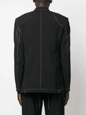 Off-White Stitch Tailored Double-breasted Blazer