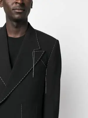 Off-White Stitch Tailored Double-breasted Blazer