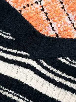 Marni Tweed-skirt Knitted Dress