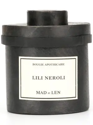 MAD ET LEN Lili Neroli Candle - Black