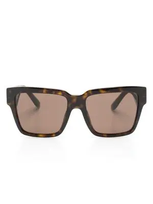 Dolce & Gabbana Oversized Sunglasses - Brown