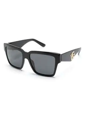 Dolce & Gabbana Rectangle Frame Sunglasses