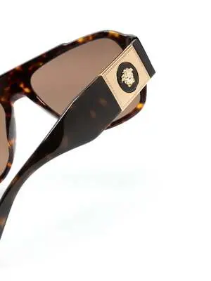 Versace Oversized Sunglasses