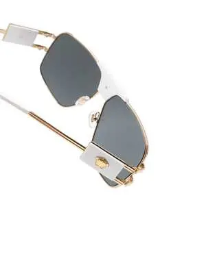 Versace Pilot-frame Sunglasses