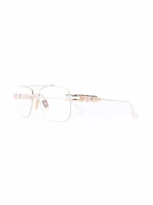 Dita Square Frame Glasses