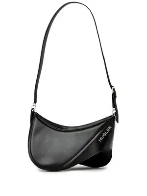 MUGLER Large Smooth Spiral Tote