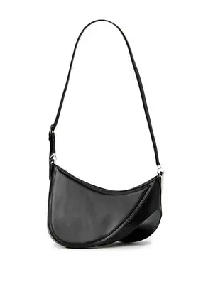MUGLER Large Smooth Spiral Tote