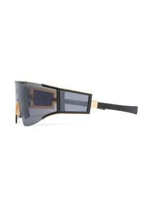 Balmain Mask-effect Sunglasses