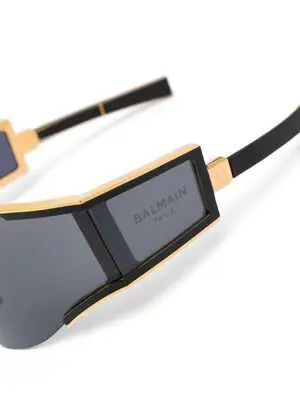 Balmain Mask-effect Sunglasses