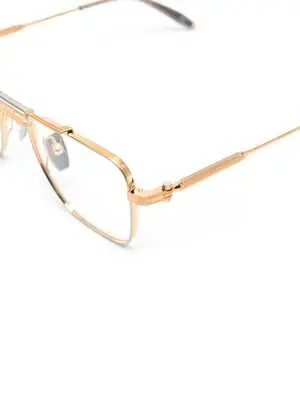 AKONI Square-frame Optical Glasses