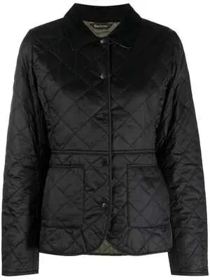 Barbour Deveron Quilted Jacket - Black