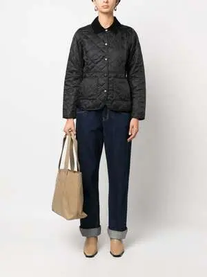 Barbour Deveron Quilted Jacket - Black