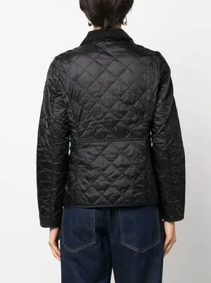 Barbour Deveron Quilted Jacket - Black