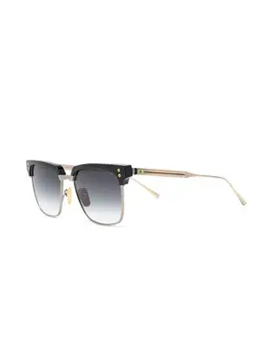 Dita Contrasting-bridge Sunglasses