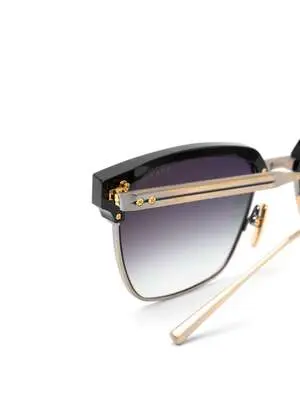 Dita Contrasting-bridge Sunglasses