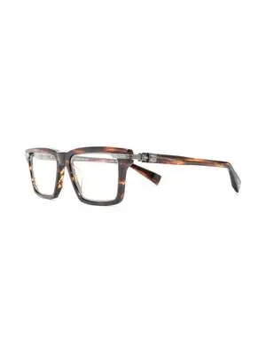 Balmain Square-frame Glasses