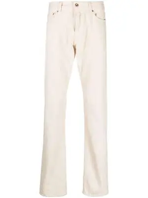 Aspesi Mid-rise Straight-leg Jeans
