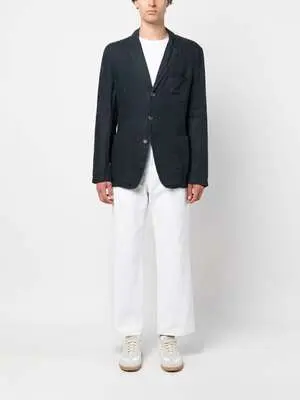 Aspesi Stepped Lapels Single-breasted Blazer