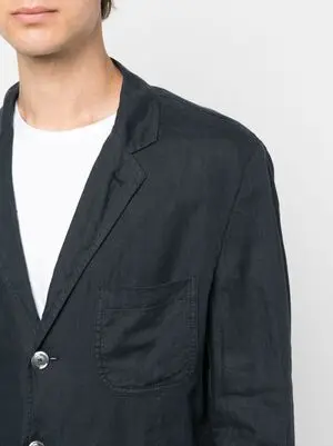 Aspesi Stepped Lapels Single-breasted Blazer