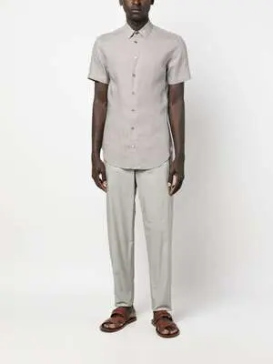 Giorgio Armani Cotton Trousers